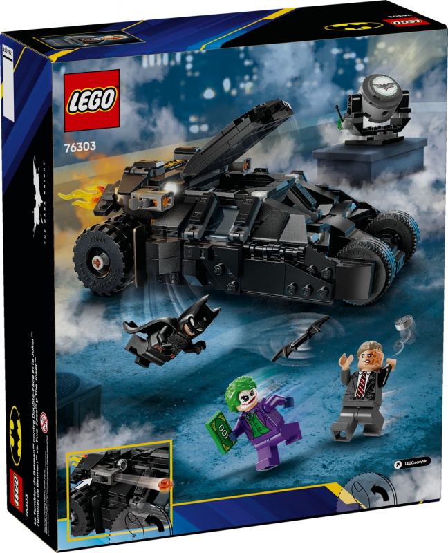 LEGO® Super Heroes 76303 Batman™ Tumbler vs. Two-Face™ & The Joker™ [neu]