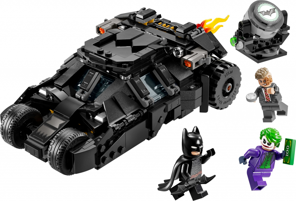 LEGO® Super Heroes 76303 Batman™ Tumbler vs. Two-Face™ & The Joker™ [neu]
