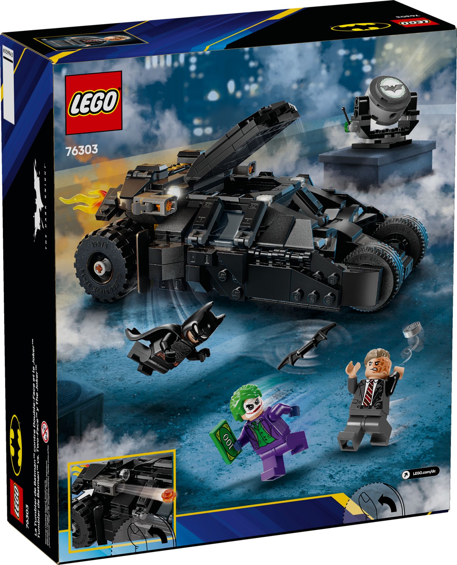 LEGO® Super Heroes 76303 Batman™ Tumbler vs. Two-Face™ & The Joker™ [neu]