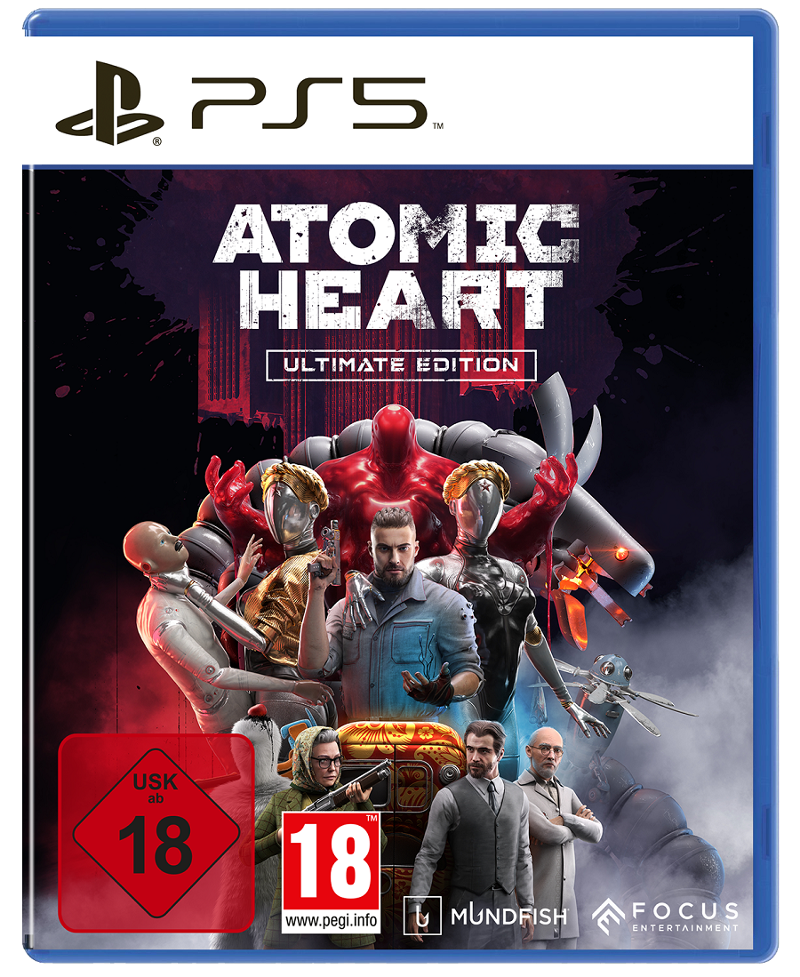 Atomic Heart Ultimate Edition UNCUT AT PEGI 18 PS5 | kaufen