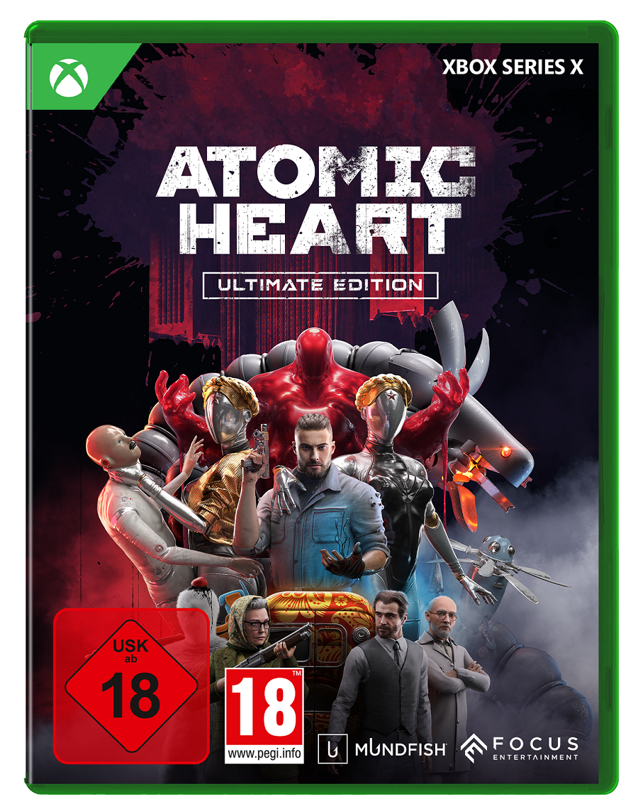 Atomic Heart Ultimate Edition UNCUT AT PEGI 18 XSX | kaufen