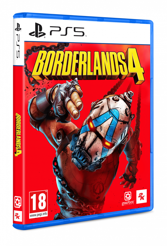 Borderlands 4 uncut EU PEGI 18 für PS5 | Games2Game.at – Schneller Versand