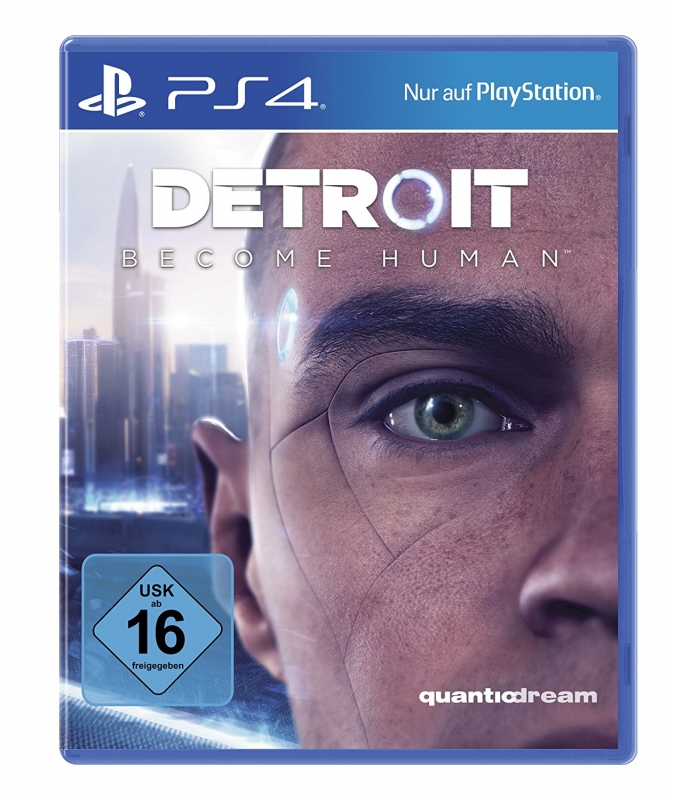 Detroit Become Human [uncut] (deutsch spielbar) (DE USK) (PS4) [gebraucht]